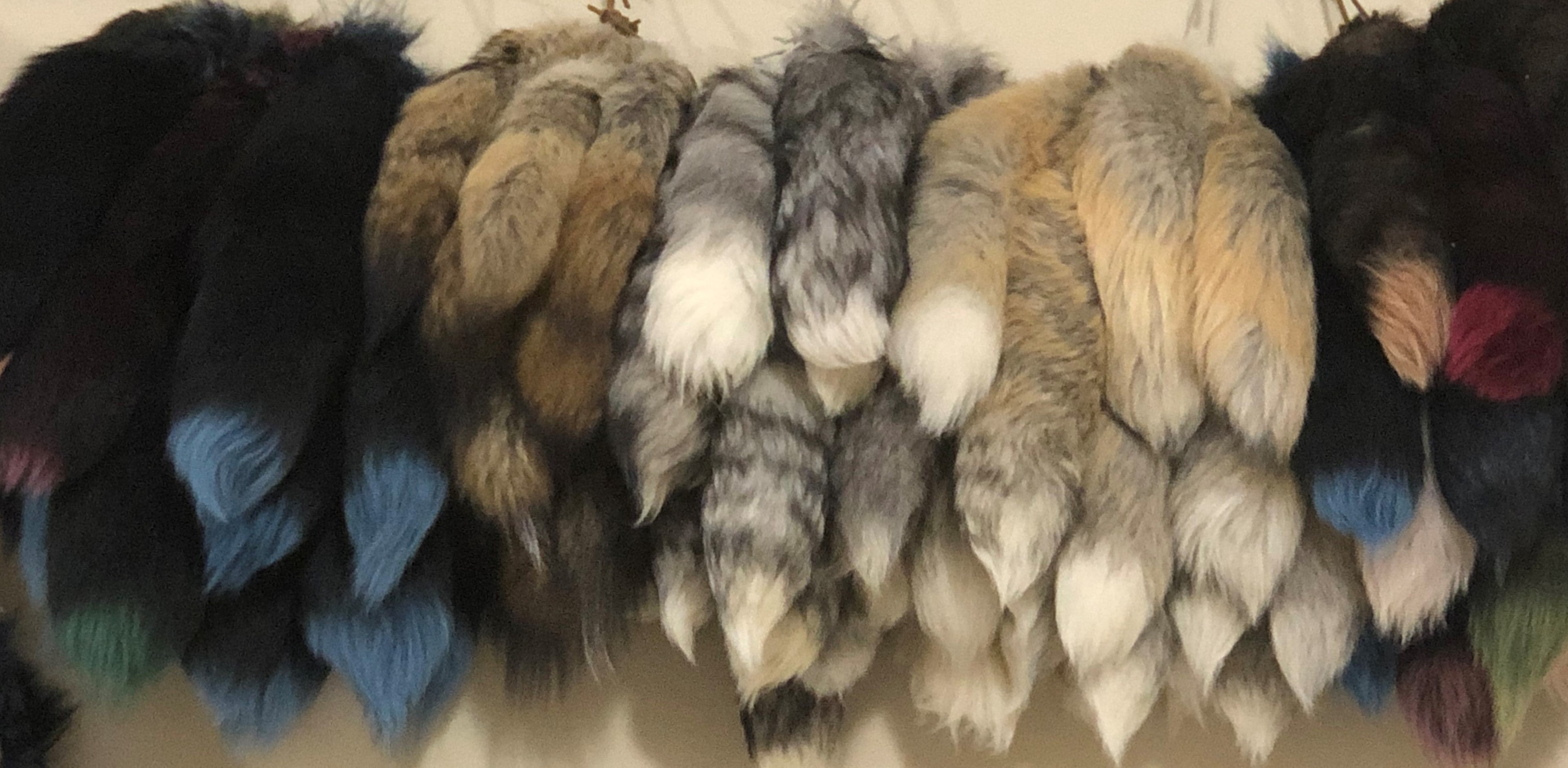 Real Fox Tails and More! – Sanctuary Traders